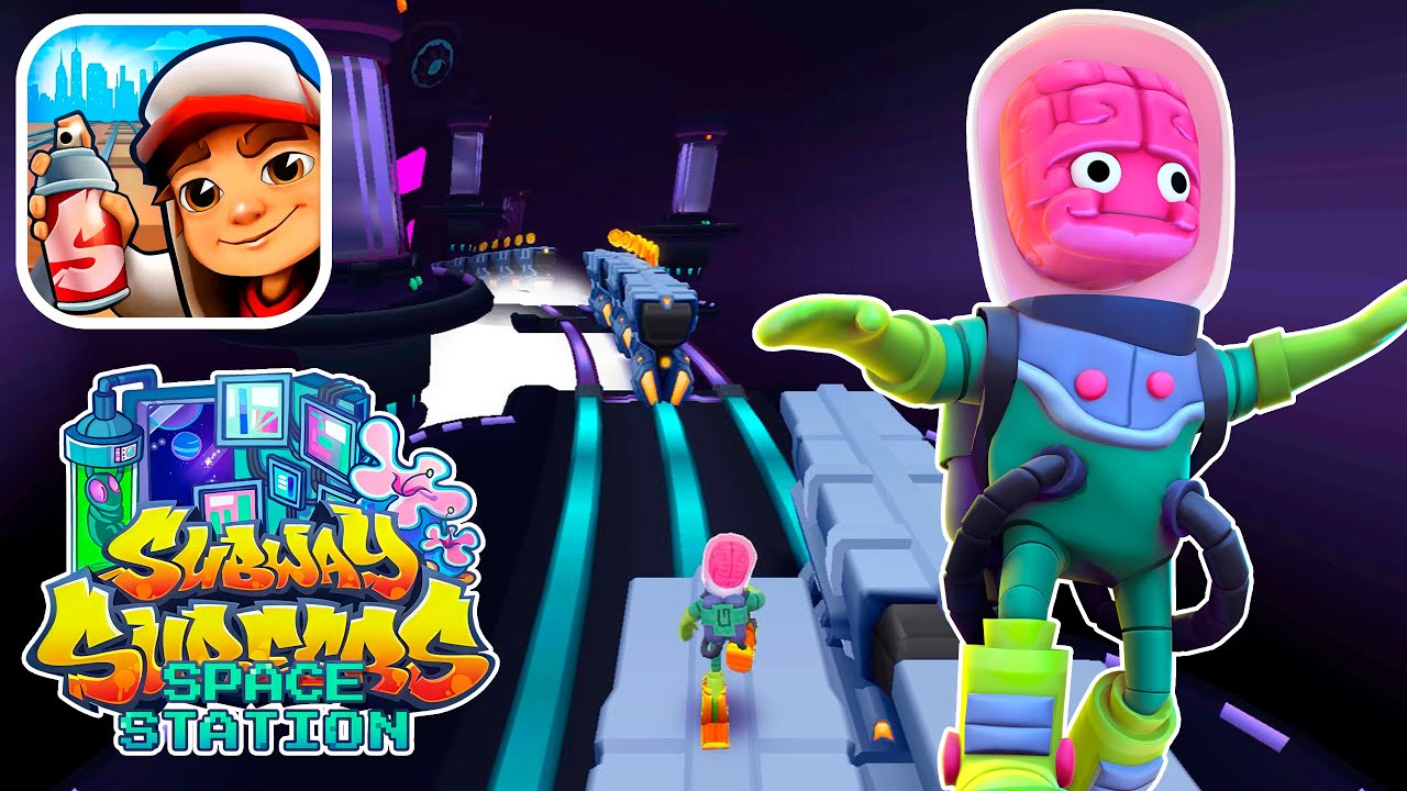 SUBWAY SURFERS WORLD TOUR SPACE STATION 2021 : GLORGALAX - YouTube
