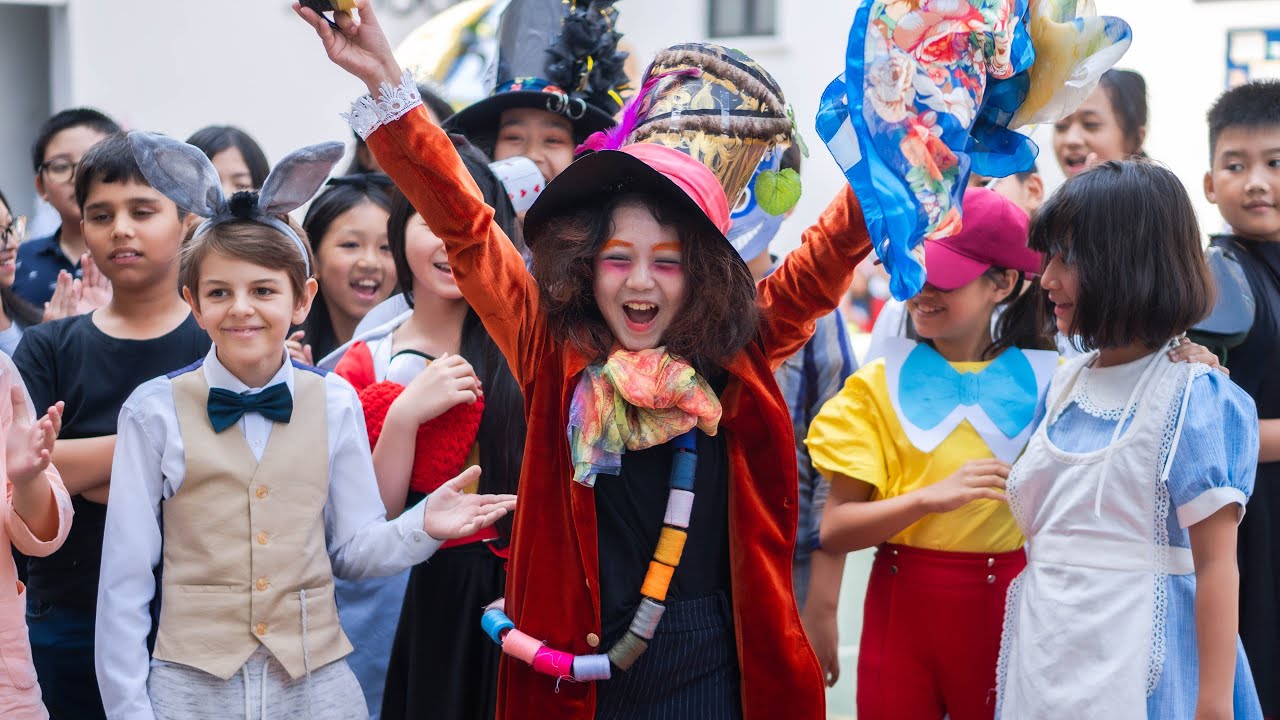 Network International School - Book Week Parade 2024 - YouTube