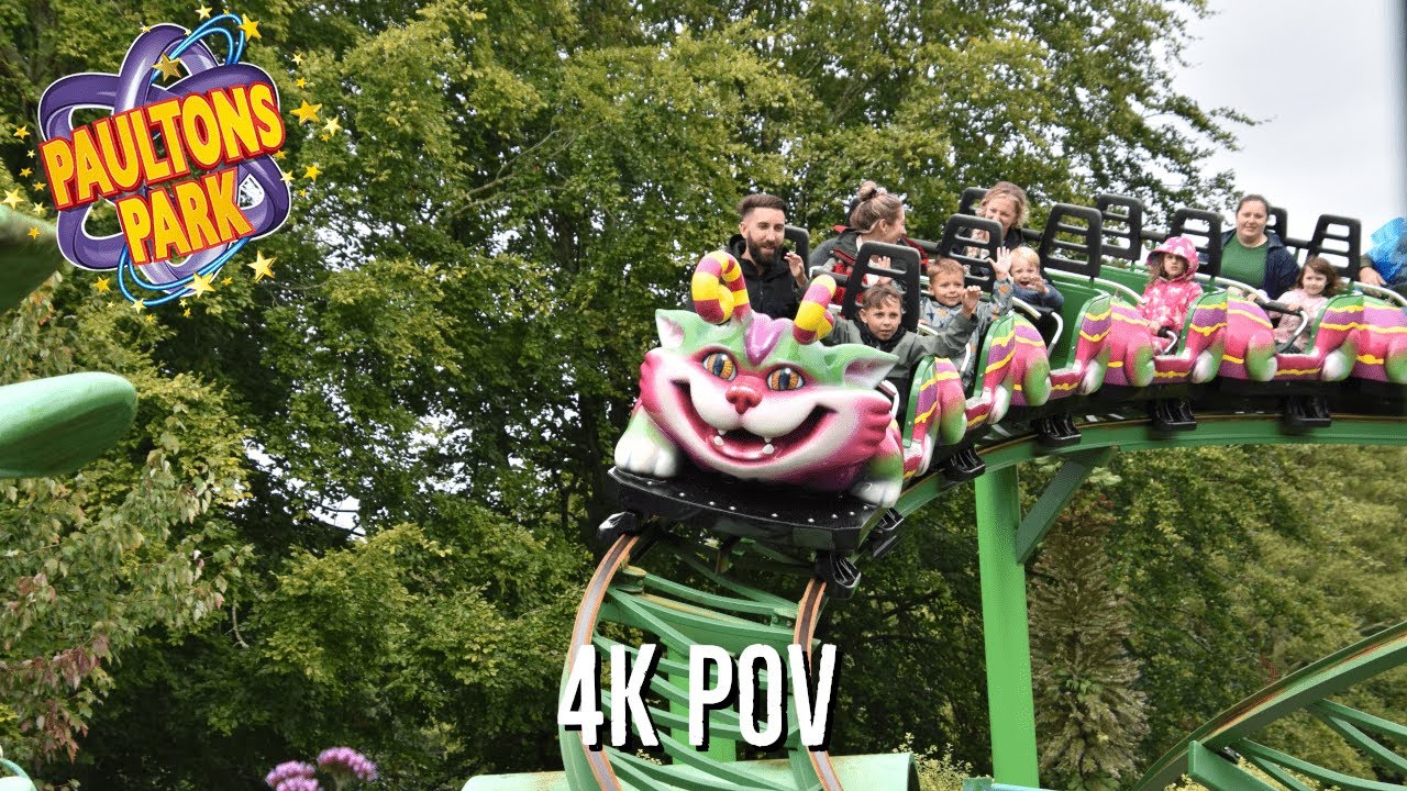 Paultons Park - Cat-O-Pillar Coaster - YouTube