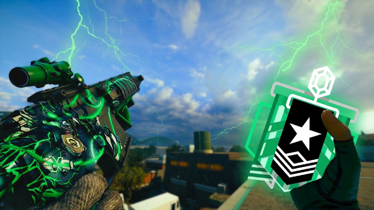 How A Emerald Player Plays Ranked In Rainbow Six Siege r6 r6s 