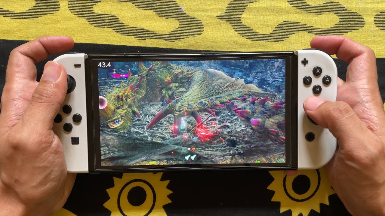 Monster Hunter Rise Sunbreak - Nintendo Switch 60 fps | Espinas - YouTube