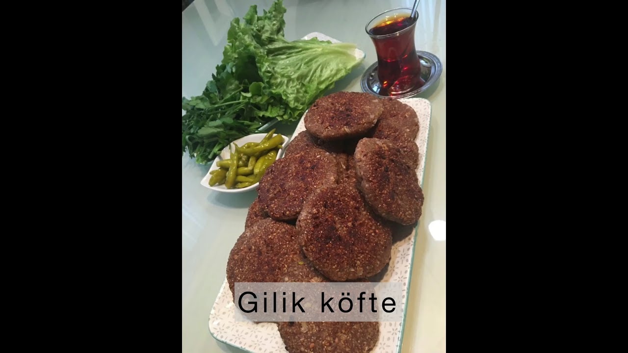 GİLİK KÖFTE YAPIMI💯 AKŞAM SOHBETLERİN VAZGEÇİLMEZİ - YouTube