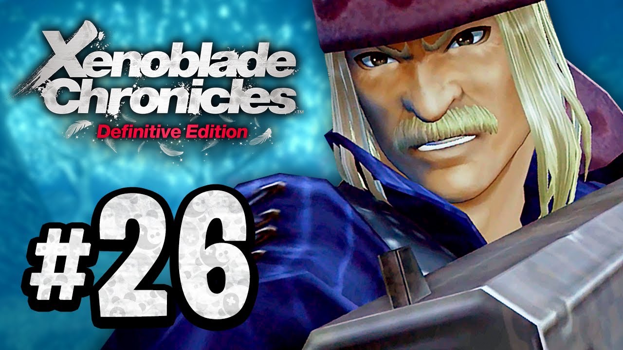 Entering Satorl Marsh - Xenoblade Chronicles: Definitive Edition #26 ...