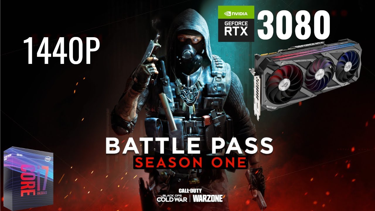 RTX 3080 | Call of Duty: Warzone | Season 1 | Ultra settings ...