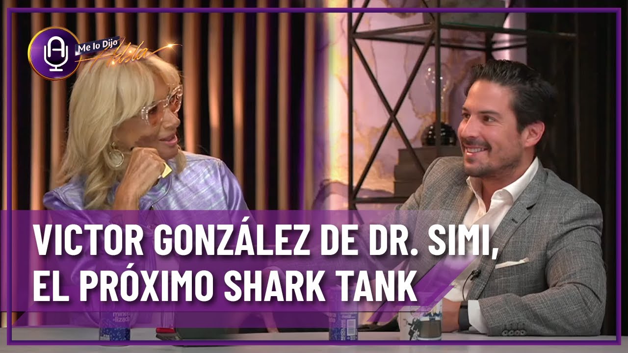 Él es Victor González Herrera, el nuevo integrante de Shark Tank México ...