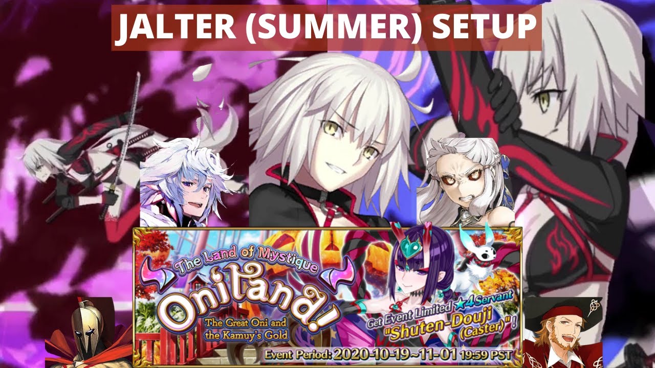 [FGO] Oniland 2020 - Dancing Flame Raid Quest (Oni Cure) - Summer ...