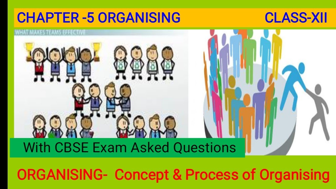 Organising Concept and Process of Organising - YouTube