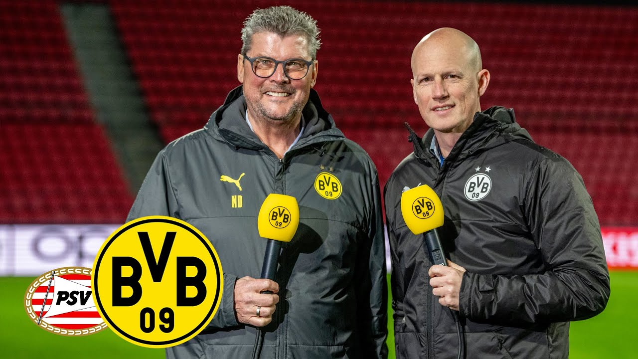 Malen & Hummels starten! | Warm-up-Show vor PSV Eindhoven - BVB | UEFA ...