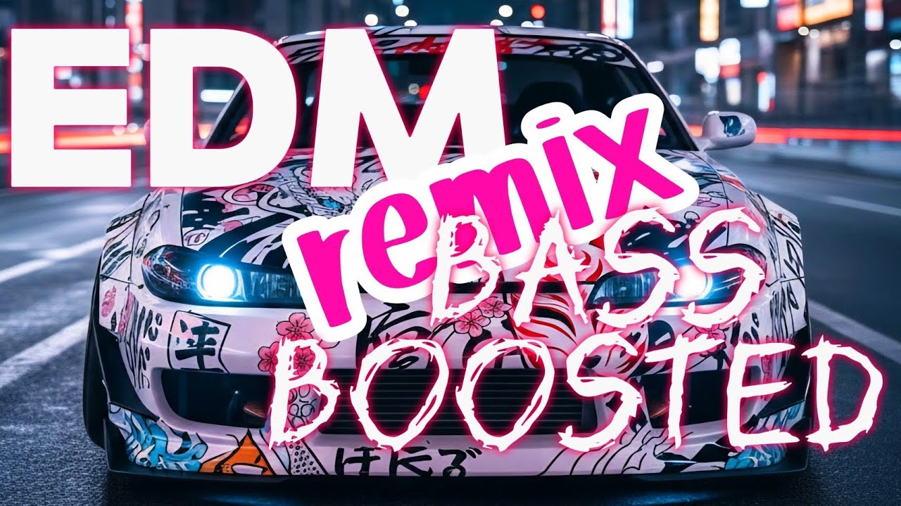 🏆 TOTAL BASS EXPLOSION! 💥🔊 New EDM remix bass Boosted Single ...