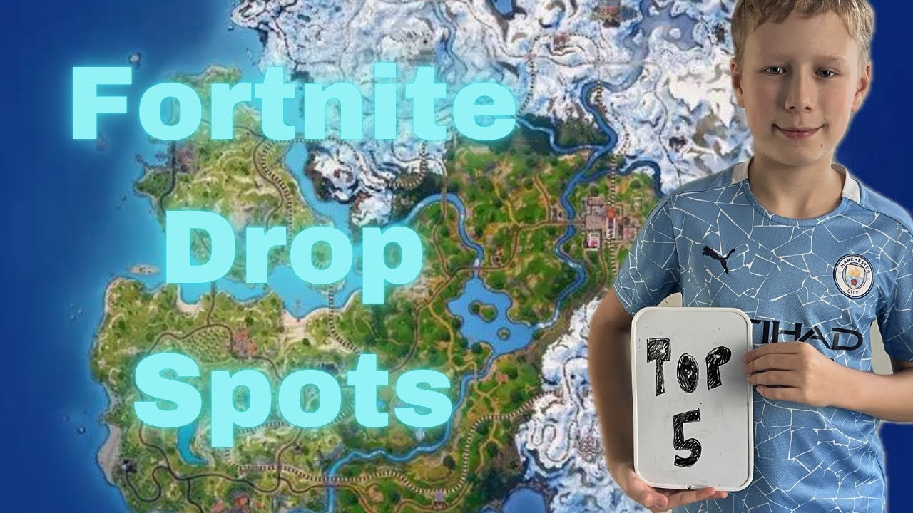 Top 5 drop spots for solos - Fortnite - YouTube