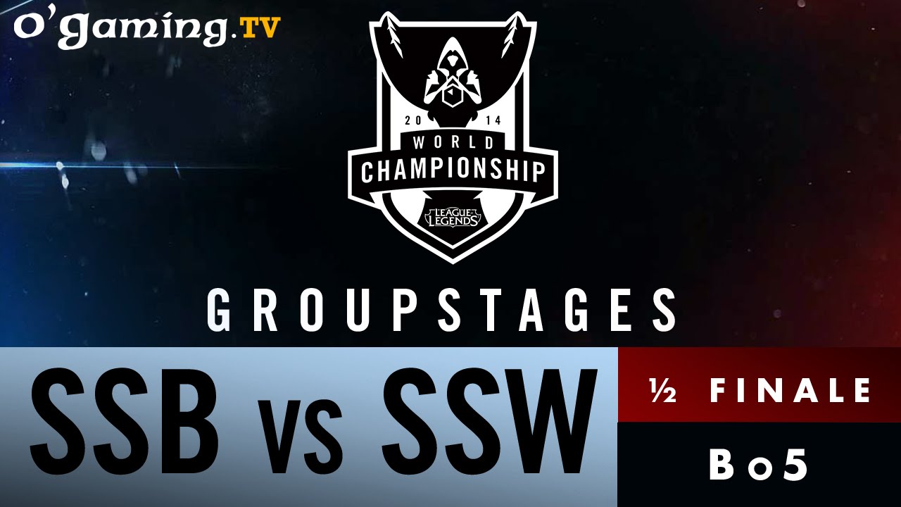 World Championship 2014 - ½ Finale - SSB vs SSW - Game 3 - YouTube