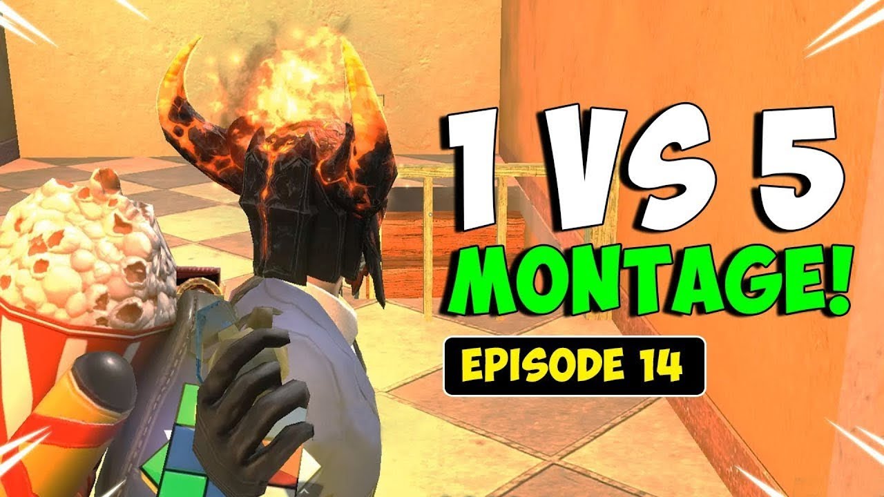 ROS HIGHLIGHTS: "ROS IS BACK!!" (ROS 1 VS ALL MONTAGE) - YouTube