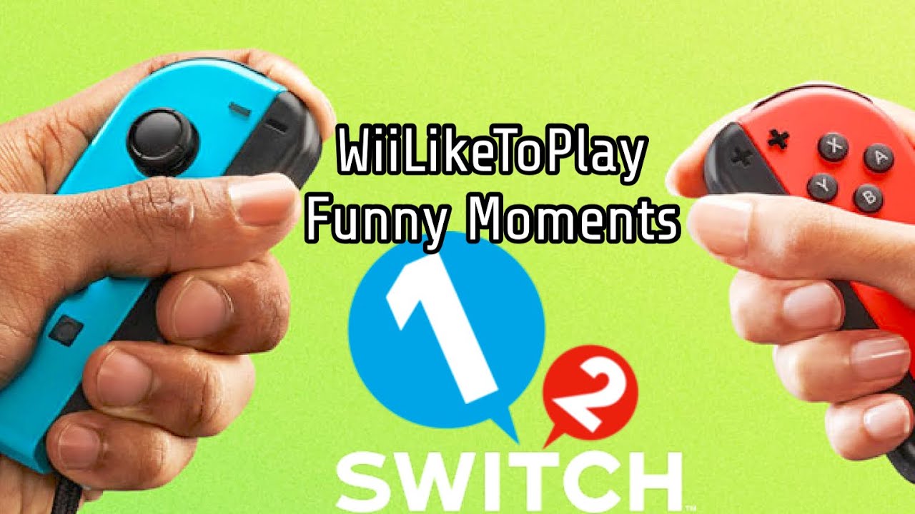 WiiLikeToPlay - 1-2 Switch Funny Moments - YouTube