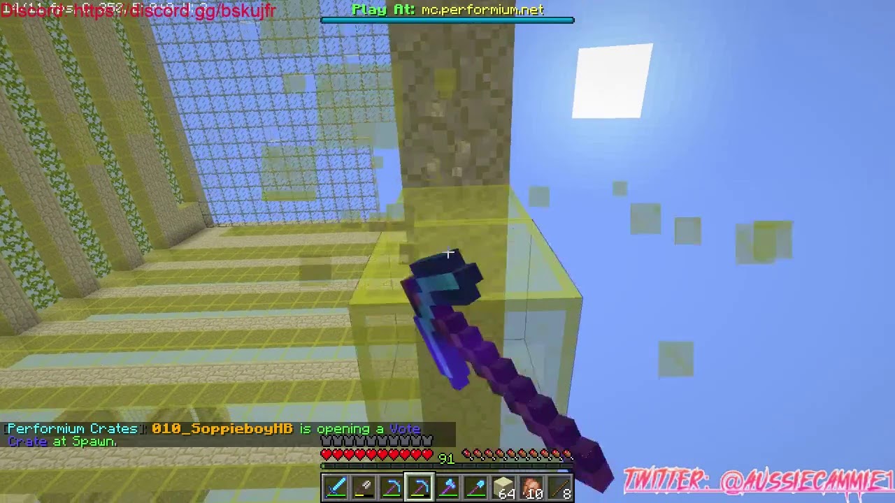 Minecraft: Performium Live on Smp2 - YouTube