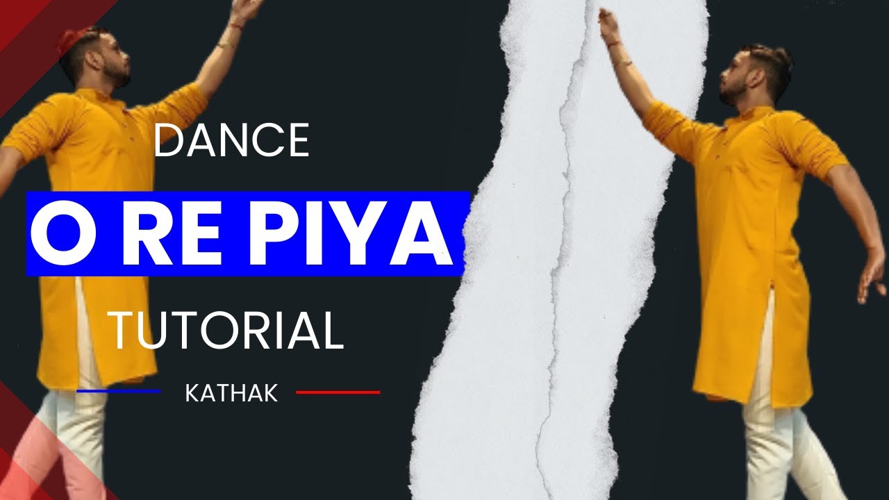 O Re Piya Basic Dance Tutorial | Easy Dance Steps | Rishabh Shukla - YouTube