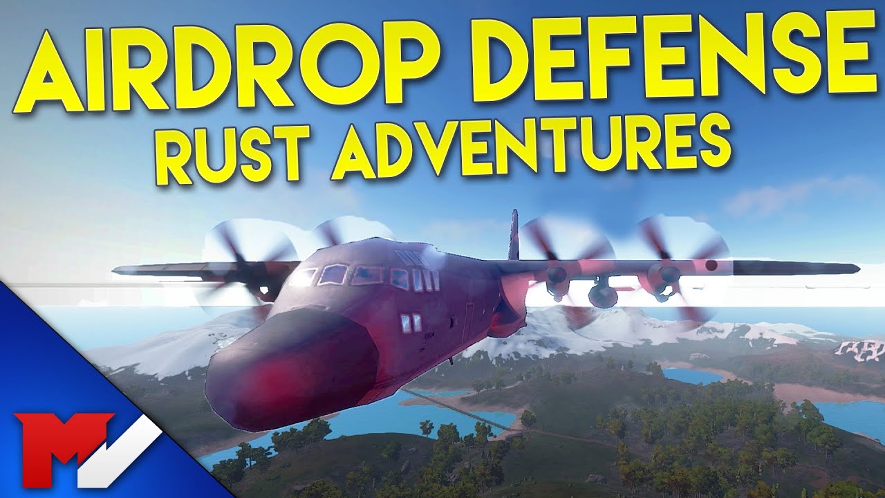 AIRDROP DEFENSE! - Rust - Episode 43 - YouTube