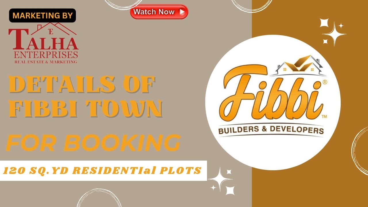 Details of 120 sq yd | Fibbi Town | Karachi - YouTube