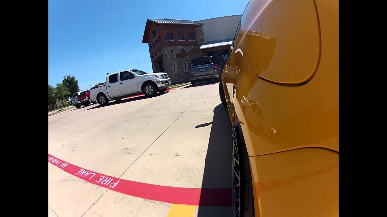 Stanced Scion tC RS 7.0 - Chipotle Run - YouTube