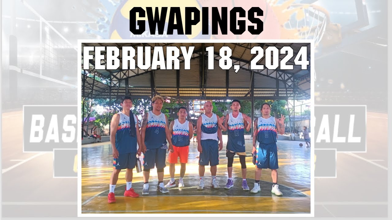 GWAPINGS February 18, 2024 (Dasma 4 Sunday Club) - YouTube