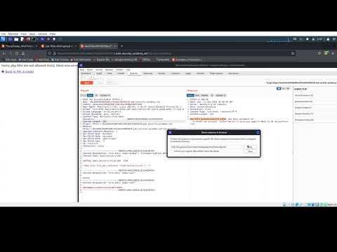 Web shell upload via extension blacklist bypass - YouTube