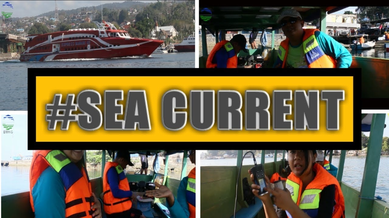 Pengukuran Arus Laut Stasiun Meteorologi Maritim Kendari - YouTube