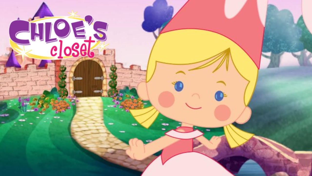 Chloe's Closet Princess Day - YouTube