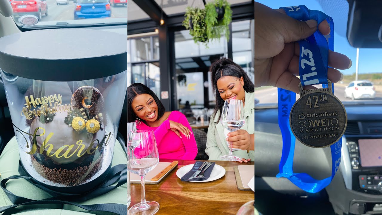 Vlog| Hair Installation| Lebo’s 30th luncheon| accompanying my Bestie ...