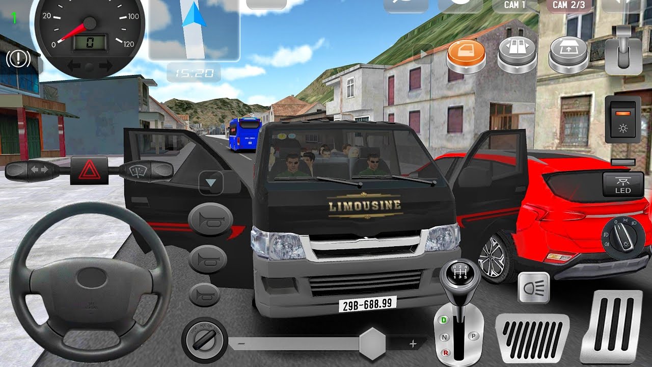 New Toyota Hiace Games - Highway Bus Driving 2026: Minibus Simulator ...