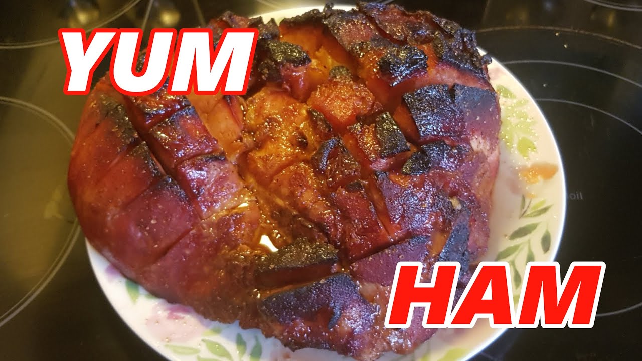 Heavenly Honey Baked HAM & Saucy Scalloped Potatoes (Inspired by ...