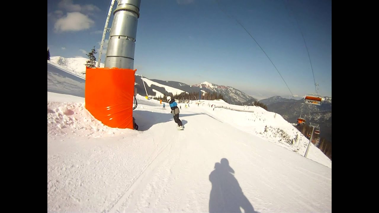 Winter '11/'12 Snowboarding Fun in Zakopane, Poland with White Side ...