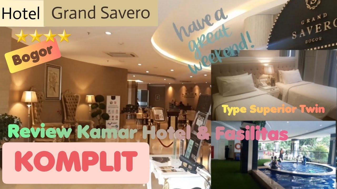 ROOM REVIEWS ||Hotel Grand Savero Bogor Indonesia ⭐⭐⭐⭐ Type Superior # ...