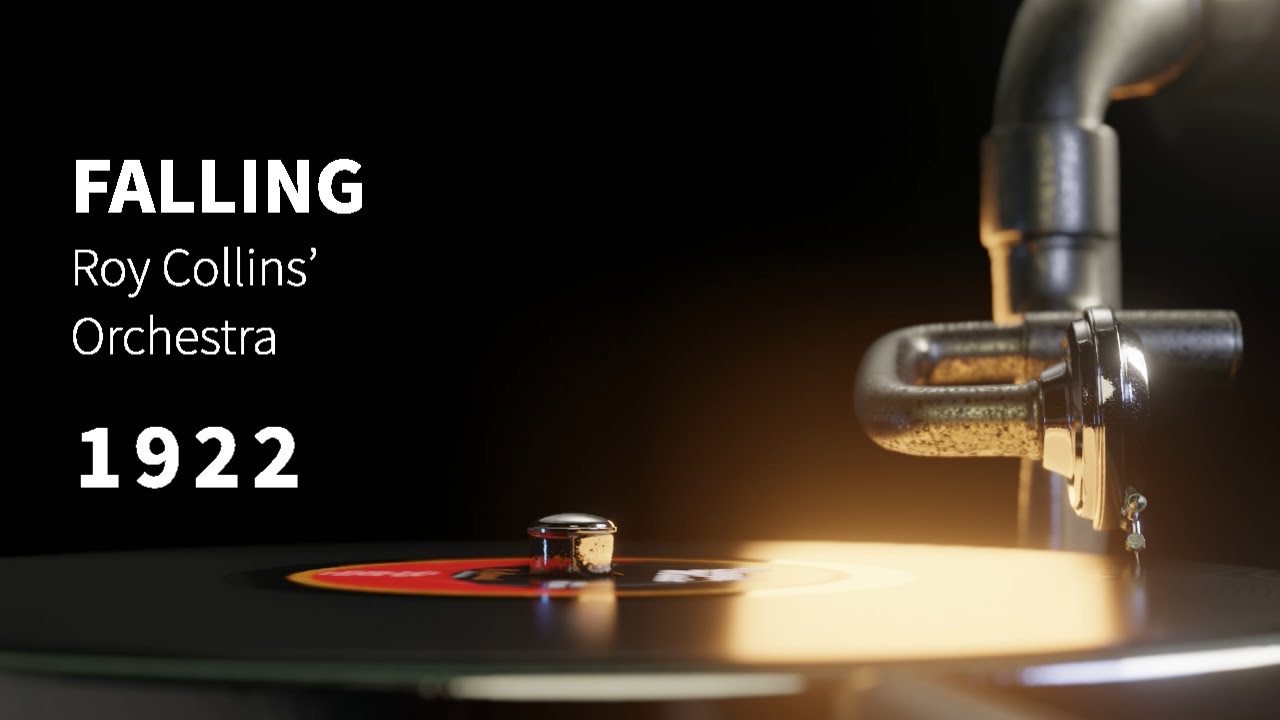 "Falling" performed by Roy Collins' Orchestra ~ Scratchy INSTRUMENTAL ...