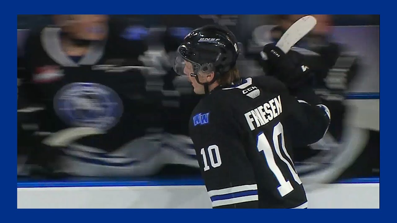 Evan Friesen | WEN Wild | All (25) WHL Goals from 2023-24 - YouTube