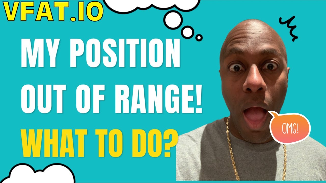 WHAT TO DO IF YOUR LP POSITION GOES OUT OF RANGE? WATCH NOW! #crypto # ...