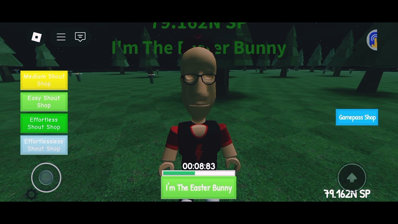 Shouting Simulator difficulty chart 3🐰😈 - YouTube