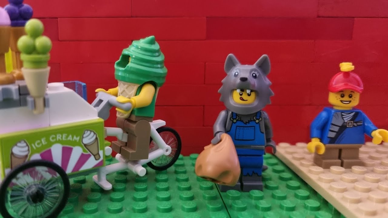 Lego animation compilation (music) - YouTube