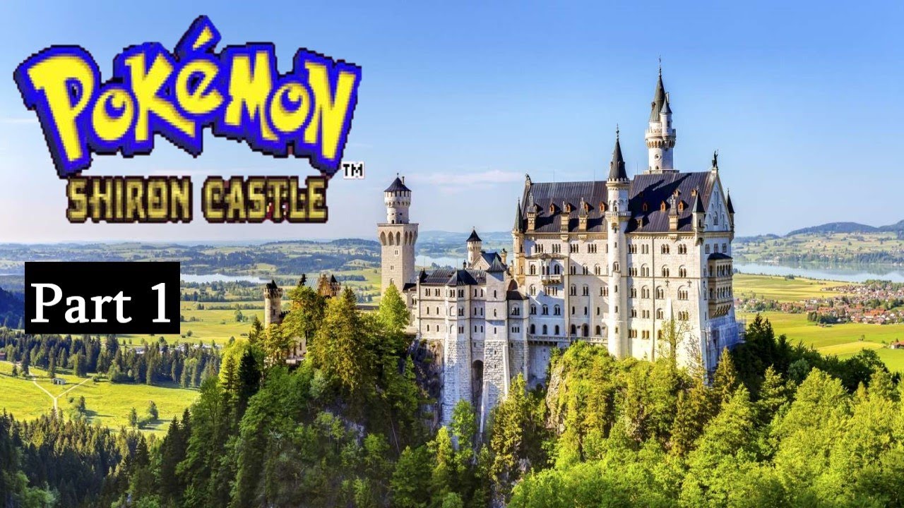 Pokemon Shiron Castle (GBA Rom Hack) Walkthrough/Playthrough - Part 1 ...