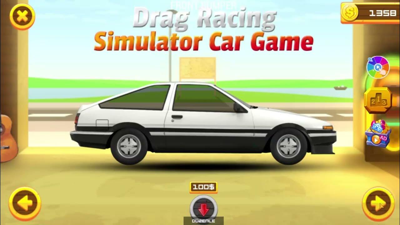 Drag Racing Simulator Car Game - Trailer - YouTube