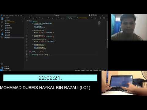 exercise 1 oop - YouTube