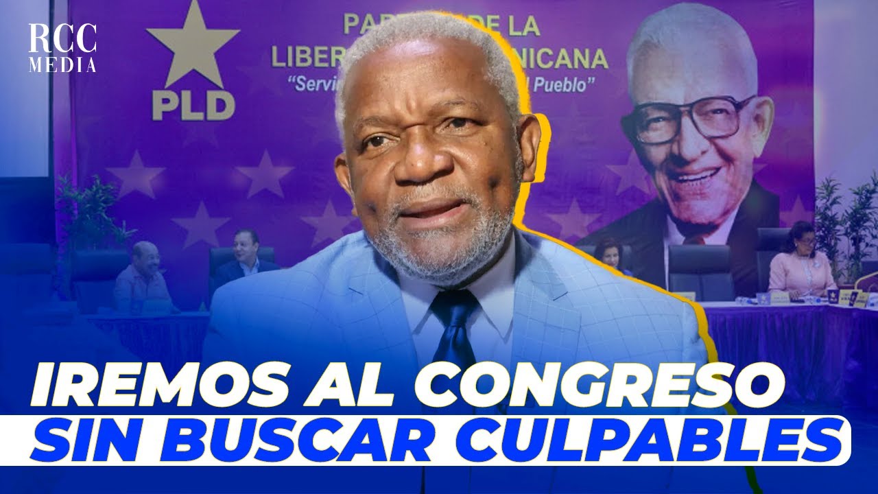 MELANIO PAREDES: EL PLD TIENE GRAN OPORTUNIDAD DE MANEJAR EL DESCALABRO ...