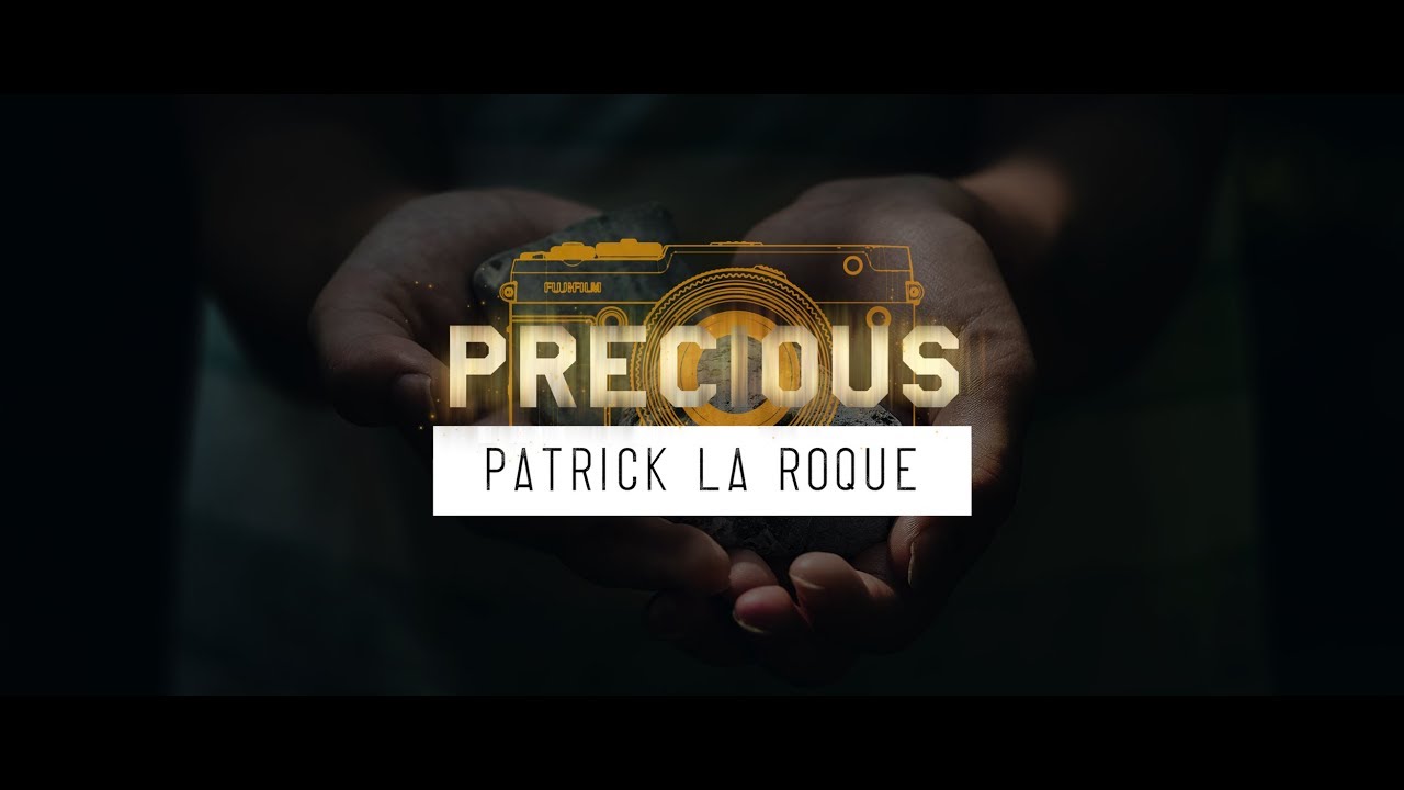 PRECIOUS GFX 50R with Patrick La Roque -English / FUJIFILM - YouTube