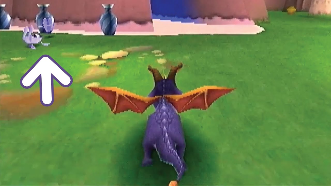 Bunny Vase | Spyro: Year of the Dragon (2000) - YouTube
