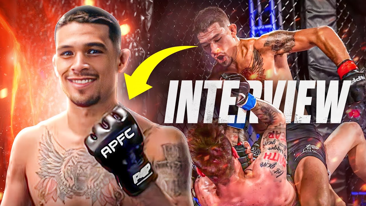Angelo "Tiger" Robles Talks Training with Frankie Edgar, Fighting in ...