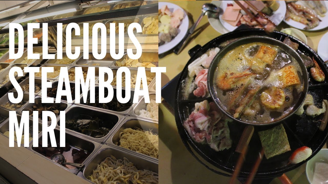 (Steamboat Malaysian Food) Sam's Barbeque - Miri City, Sarawak. Buffet ...