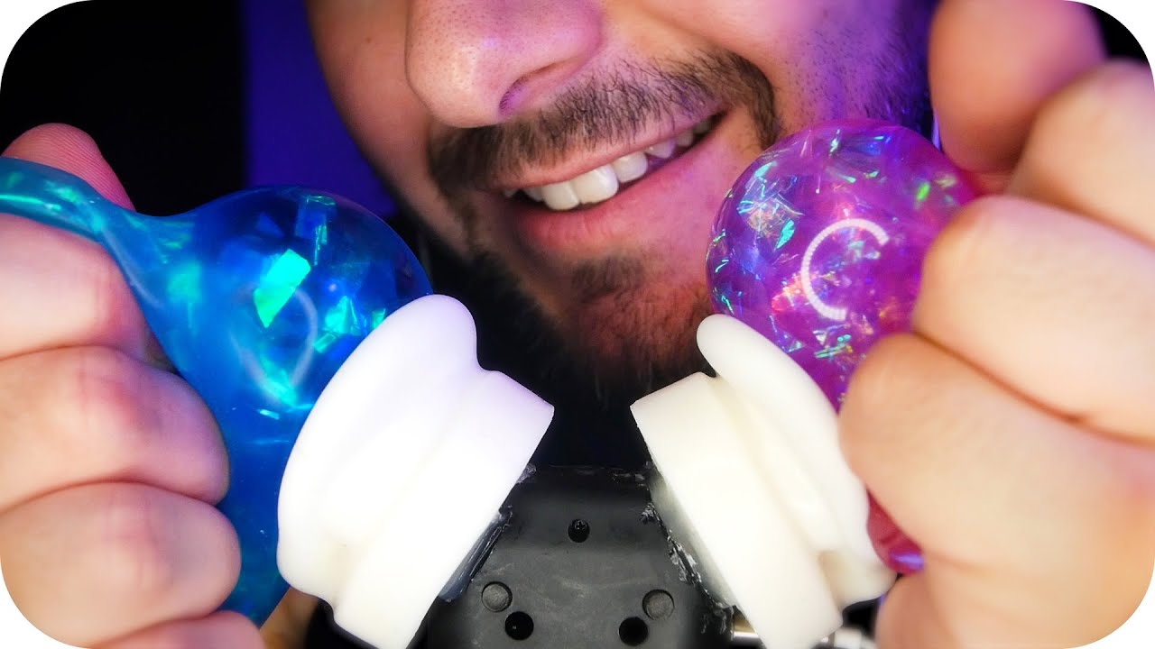 ASMR Fast Aggressive Triggers and Mouth Sounds On Tascam - YouTube