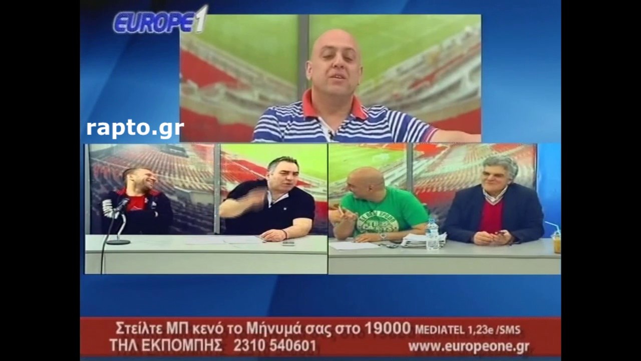 Ραπτόπουλος εξηγεί πως να κερδίσει ο ΠΑΟΚ τον ΠΑΟ και ΠΑΟΚτσής μαλώνει ...