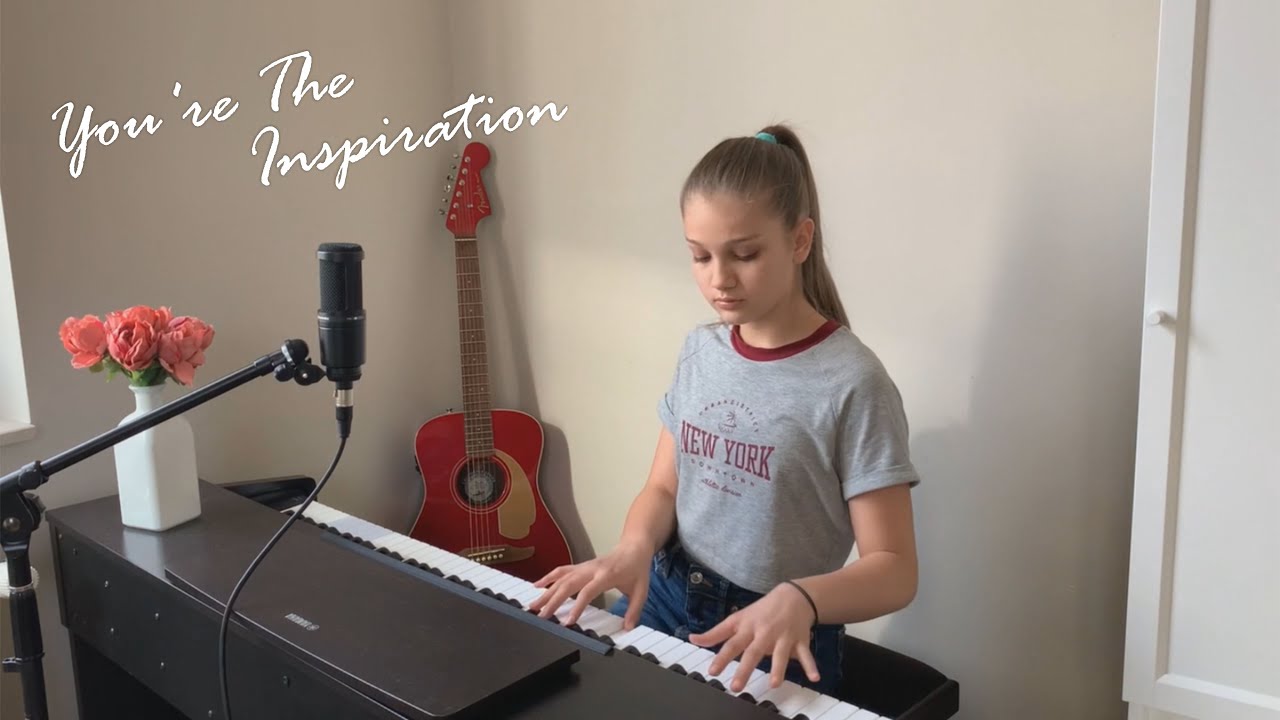 You're The Inspiration - Chicago (cover by Polly I) - YouTube