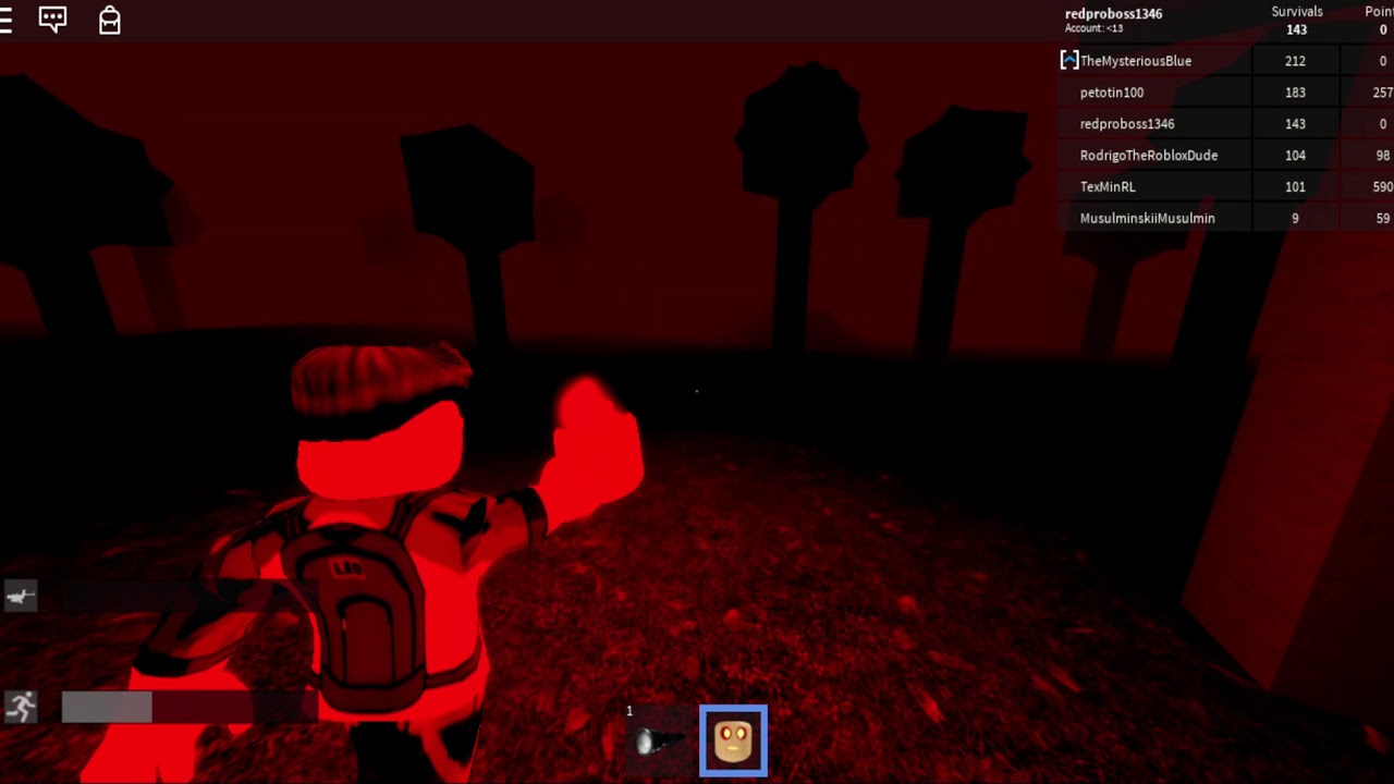 Roblox the rake BLOOD HOUR! - YouTube