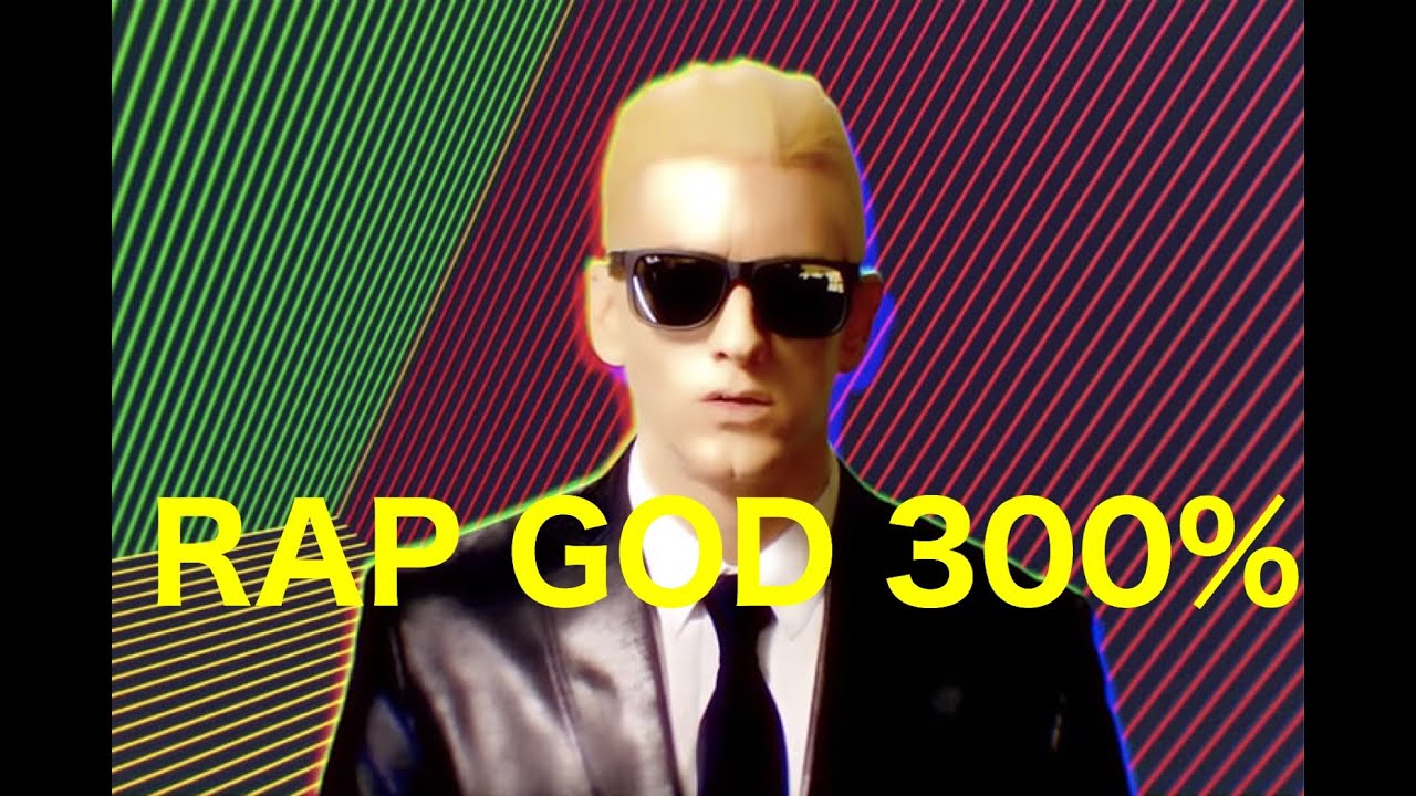 RAPPING RAP GOD AT 300% SPEED‼️‼️‼️‼️ ️ - YouTube