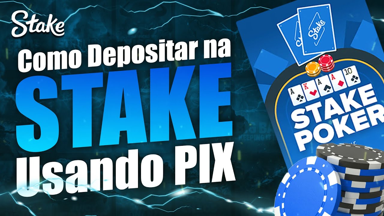 Como Depositar na Stake por PIX !! - ATUALIZADO 2025 - - YouTube